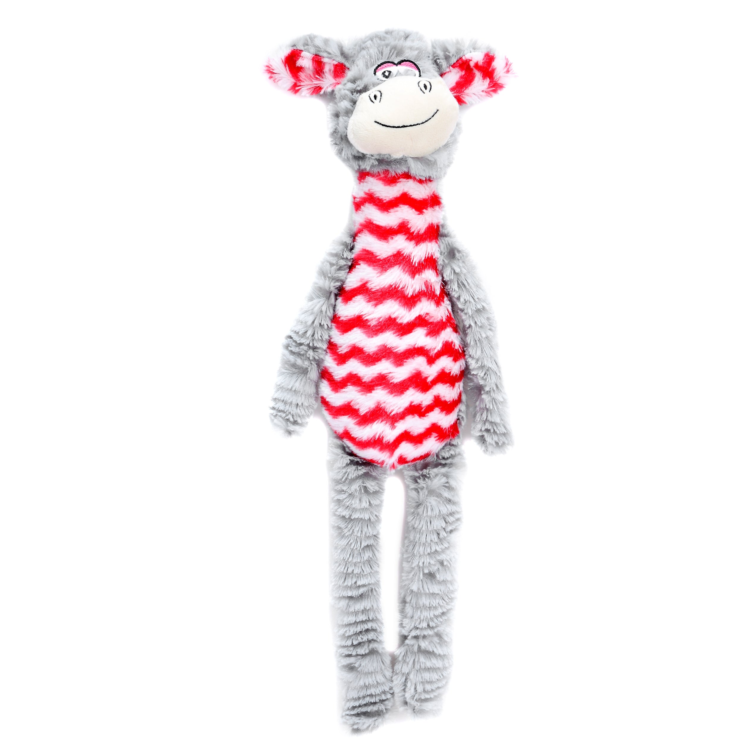 Neddy Plush Toy with Squeaker - RED (8429083036041) – Urban Hub