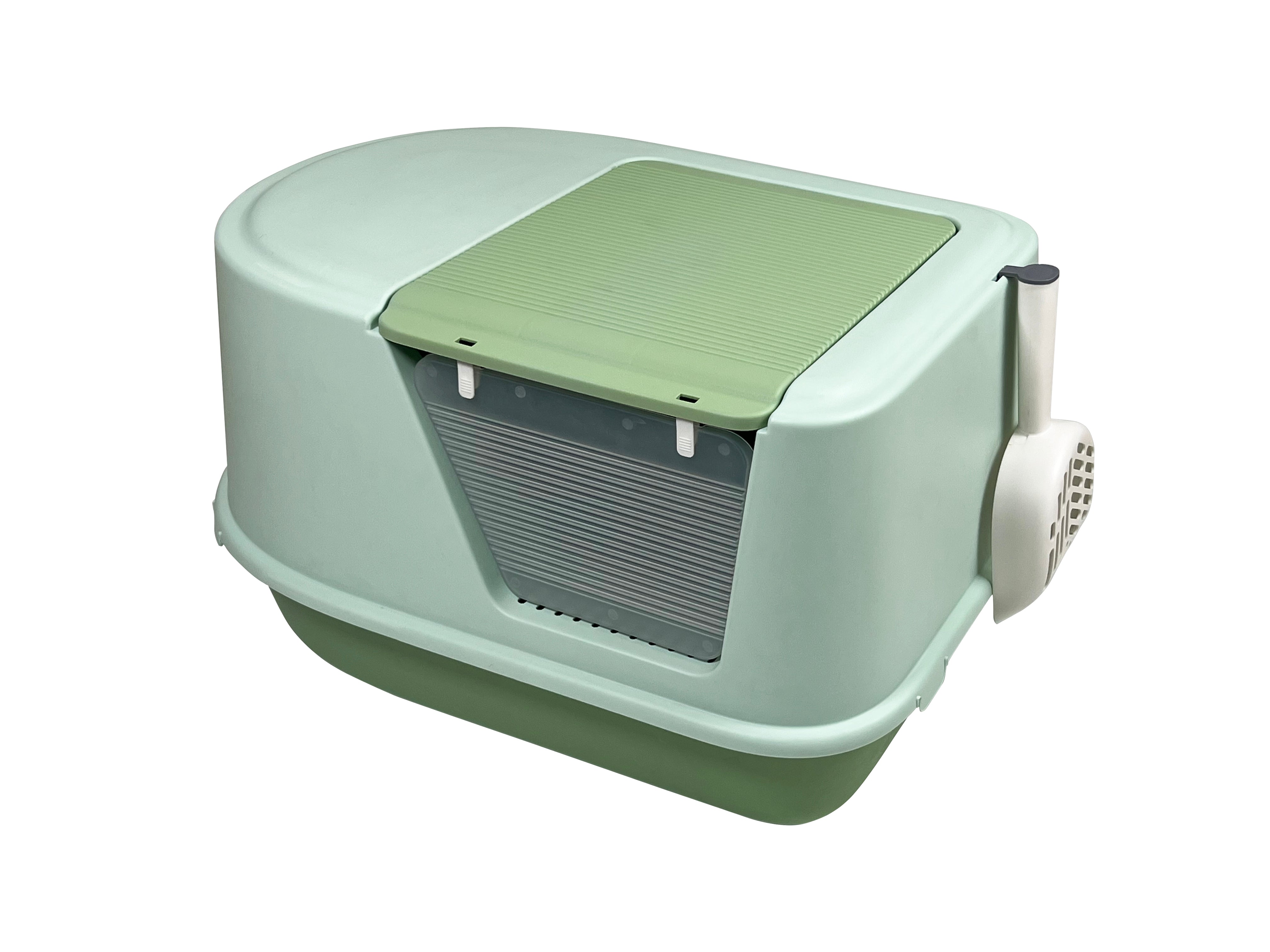 Pawsitiv Emma Queen Litter Box - Palace - MSP 205 - Green (69759453412 ...