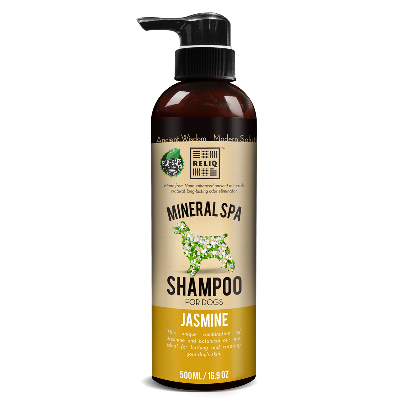 Reliq - Shampoo - Jasmine (500ml) – Urban Hub