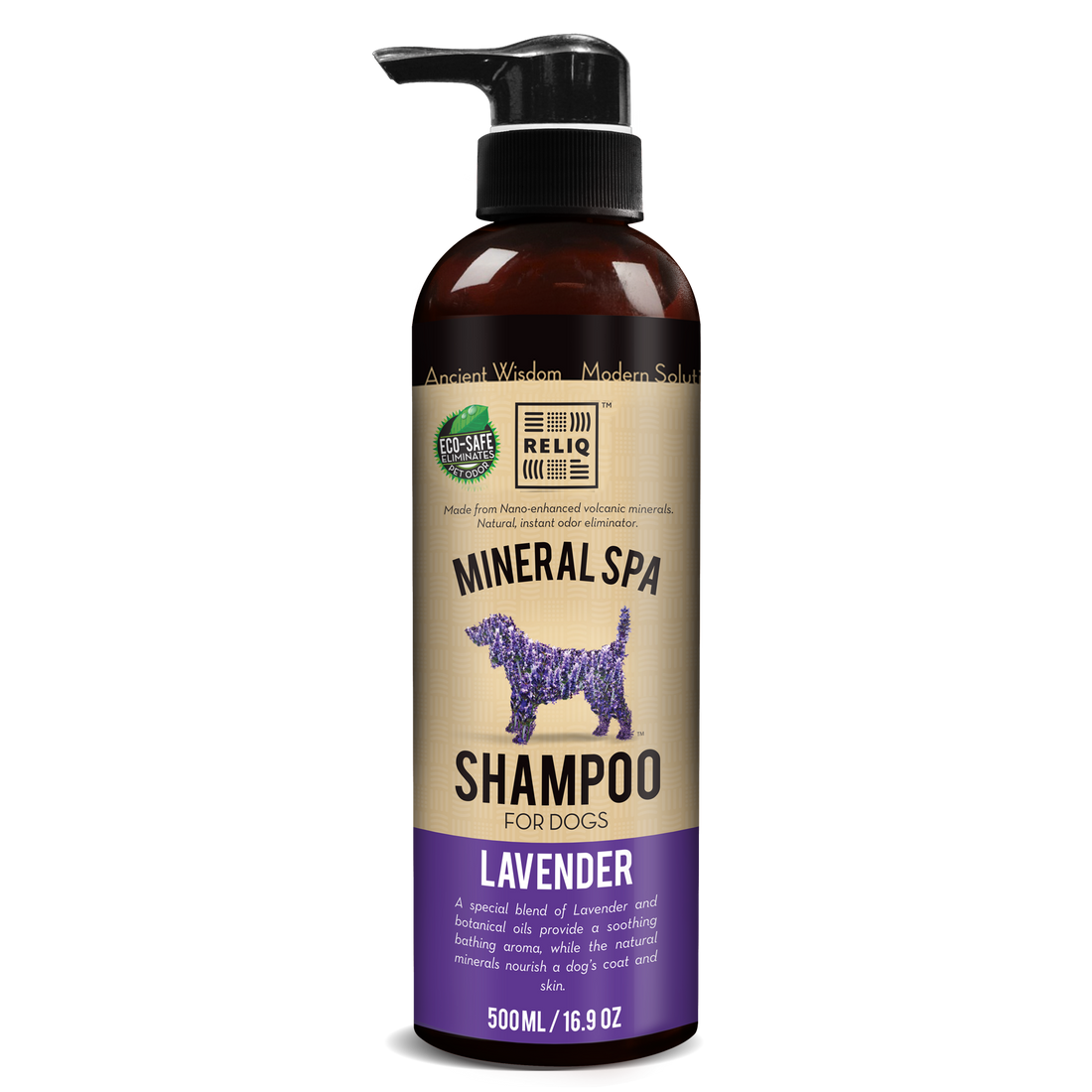 Reliq - Shampoo - Lavender (500ml) – Urban Hub