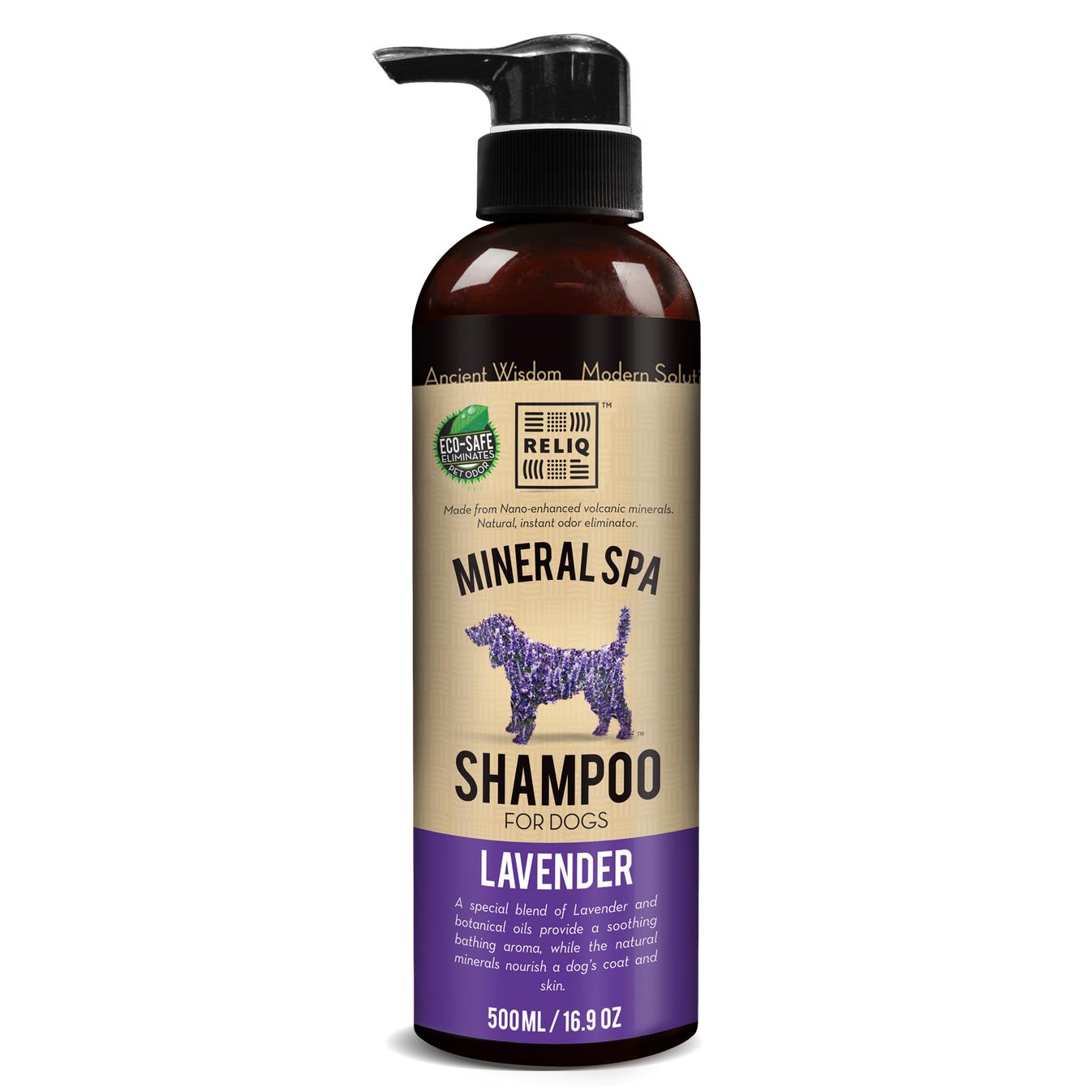 Reliq - Shampoo - Lavender (500ml) – Urban Hub
